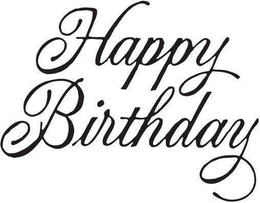 Трафареты буквы happy birthday 28 фото